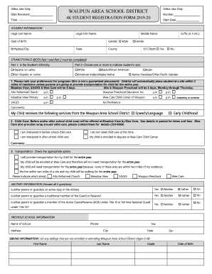 Fillable Online 2-4K Registration Form Fax Email Print - pdfFiller