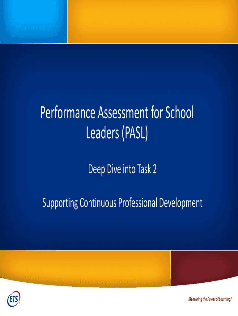 Pasl Task 3 - Fill Online, Printable, Fillable, Blank | pdfFiller