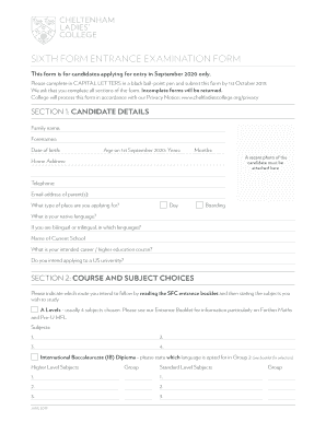 Fillable Online How to fill JEE Main 2020 Application FormStep by Step ...