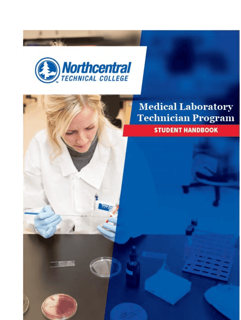 Fillable Online Medical Laboratory Technician AAS - New River Community ...