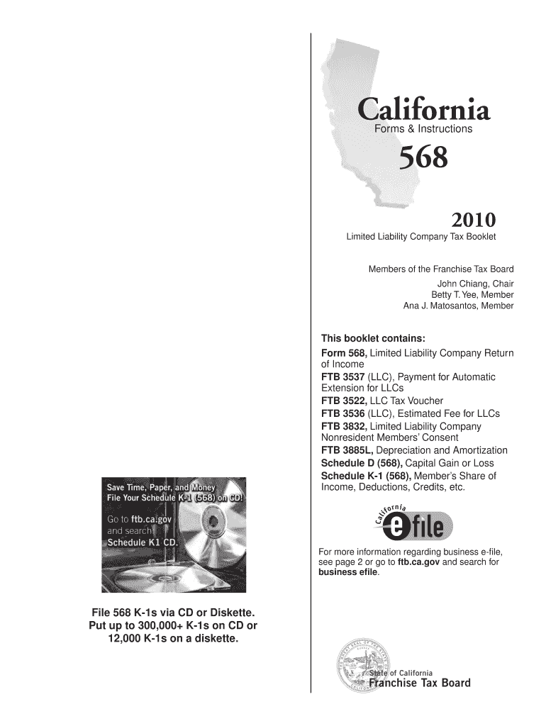 Fillable Online citeseerx ist psu 2010 568 Booklet -- Limited Liability ...