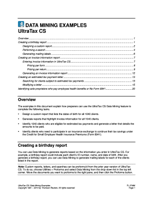 Fillable Online example of export credit - Fillable & Printable Top ...