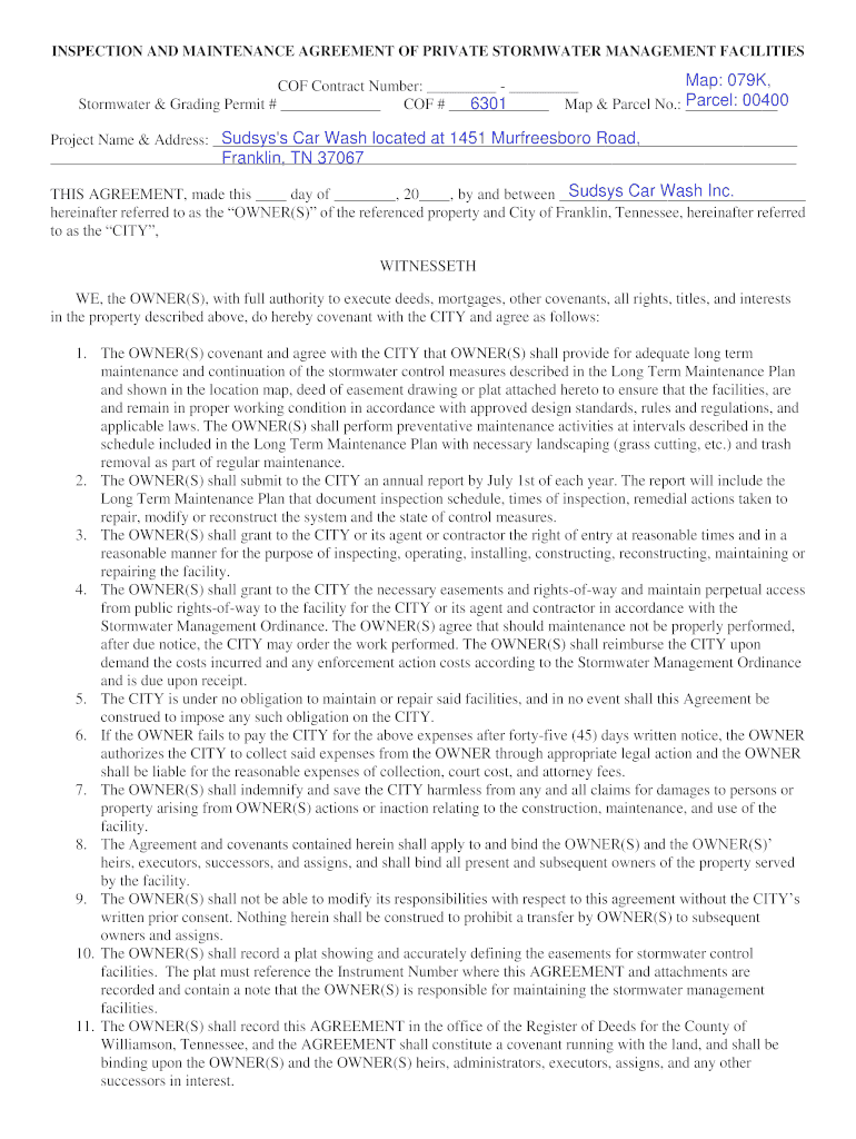 Fillable Online stormtech mc-4500 chamber systems - City of Franklin ...