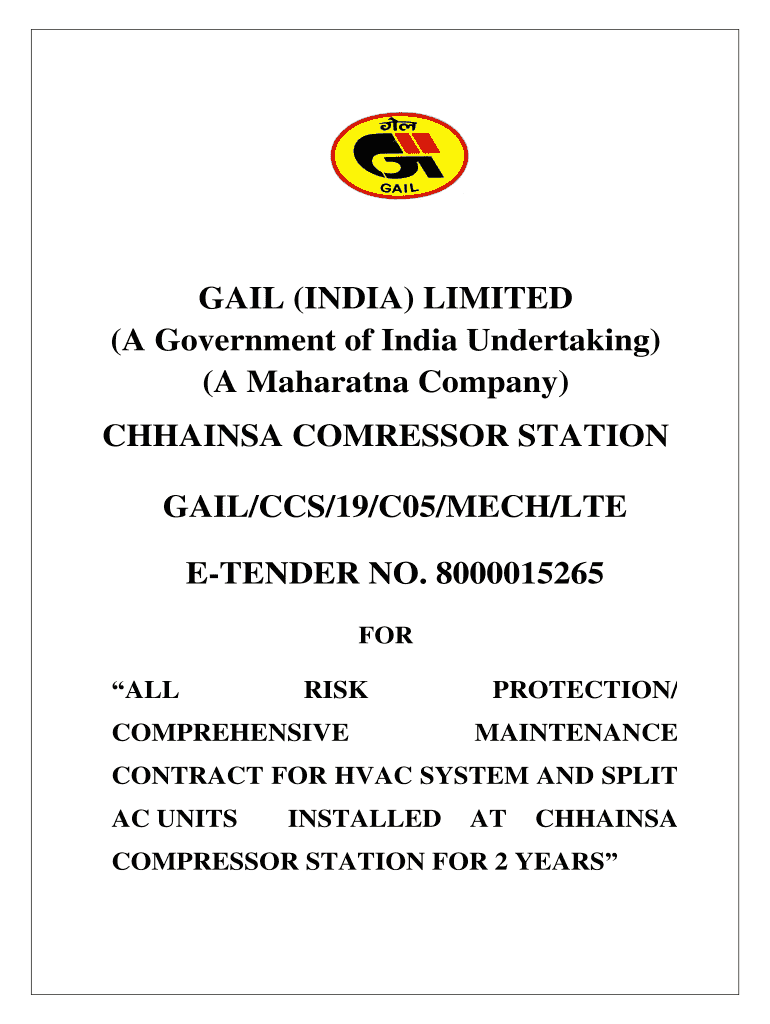 Gail Full Form - Fill Online, Printable, Fillable, Blank | pdfFiller