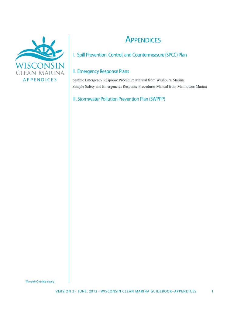 Fillable Online Tier I Qualified Facility SPCC Plan TemplateOil Spills ...