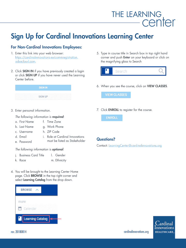 Fillable Online center - Cardinal Innovations Healthcare Fax Email ...