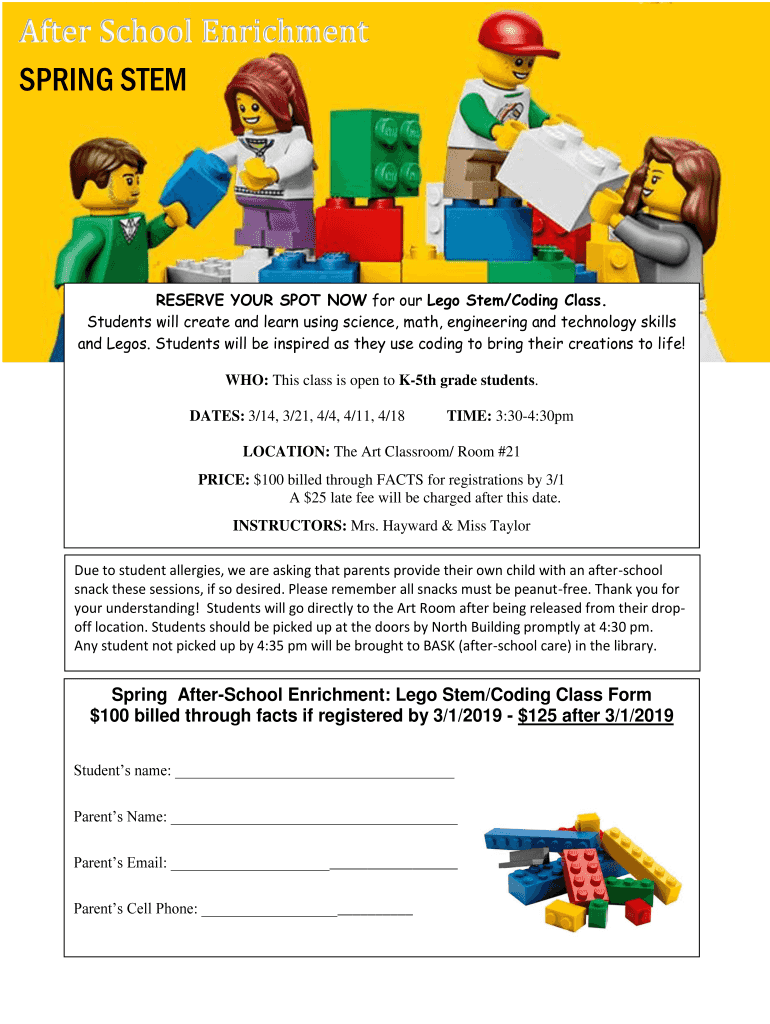 Fillable Online Holiday Activities STEM and Seasonal Science Experiments Fax Email Print - pdfFiller