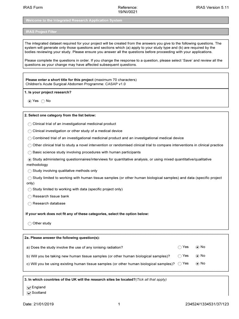 Fillable Online IRAS Form Fax Email Print - pdfFiller