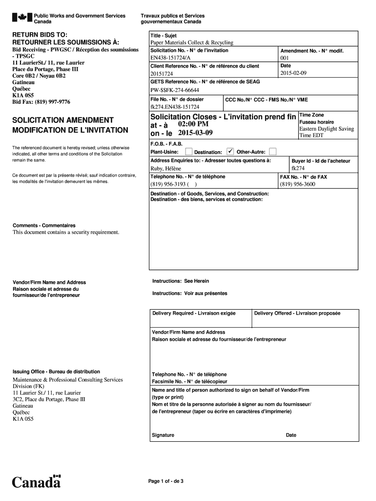Fillable Online Forms - Canada.ca - (www.tpsgc-pwgsc.gc.ca). Fax Email ...