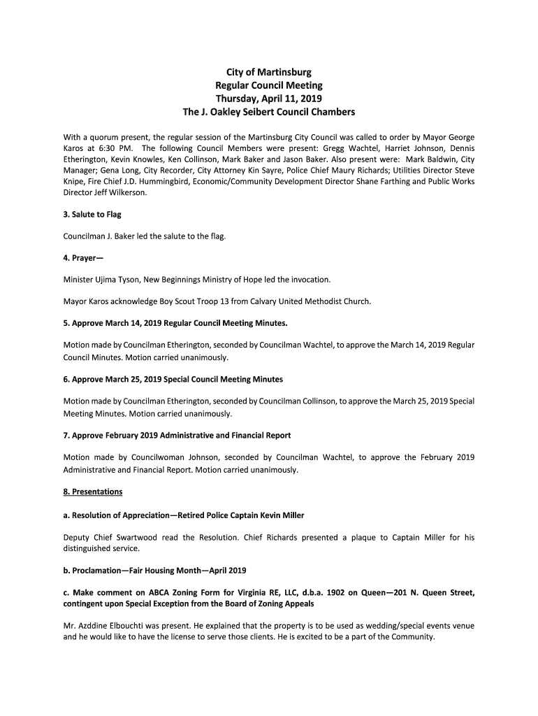 Fillable Online Fillable Online Kevin Knowles, Gregg Wachtel, Ken ...