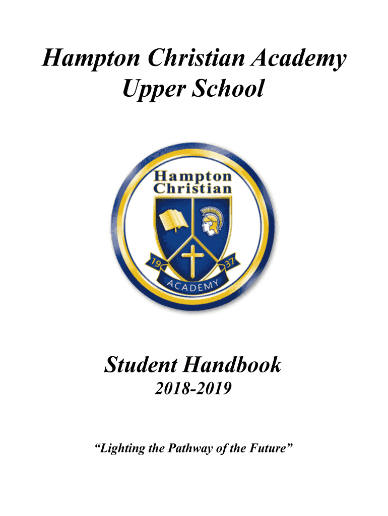 Fillable Online Hampton Christian Academy - PDF Fax Email Print - pdfFiller