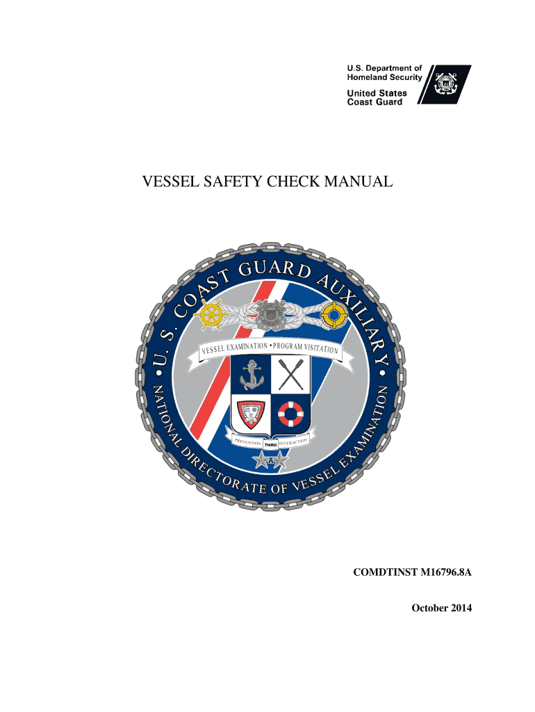 Fillable Online Commercial Vessel Compliance - United States Coast ...