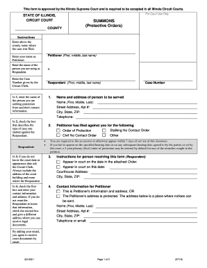Fillable Online Approved Statewide Forms - Illinois Courts Fax Email ...
