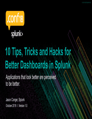 Fillable Online 10 Tips, Tricks and Hacks for Better Dashboards in ...