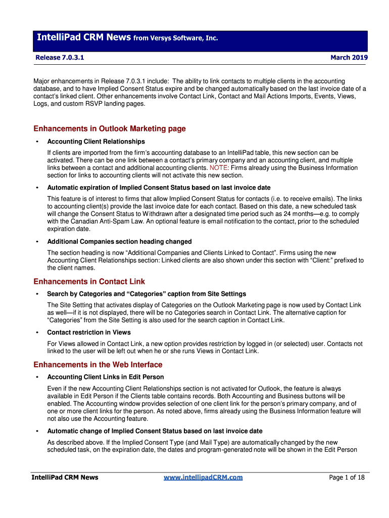 Versys Software - Fill Online, Printable, Fillable, Blank | pdfFiller