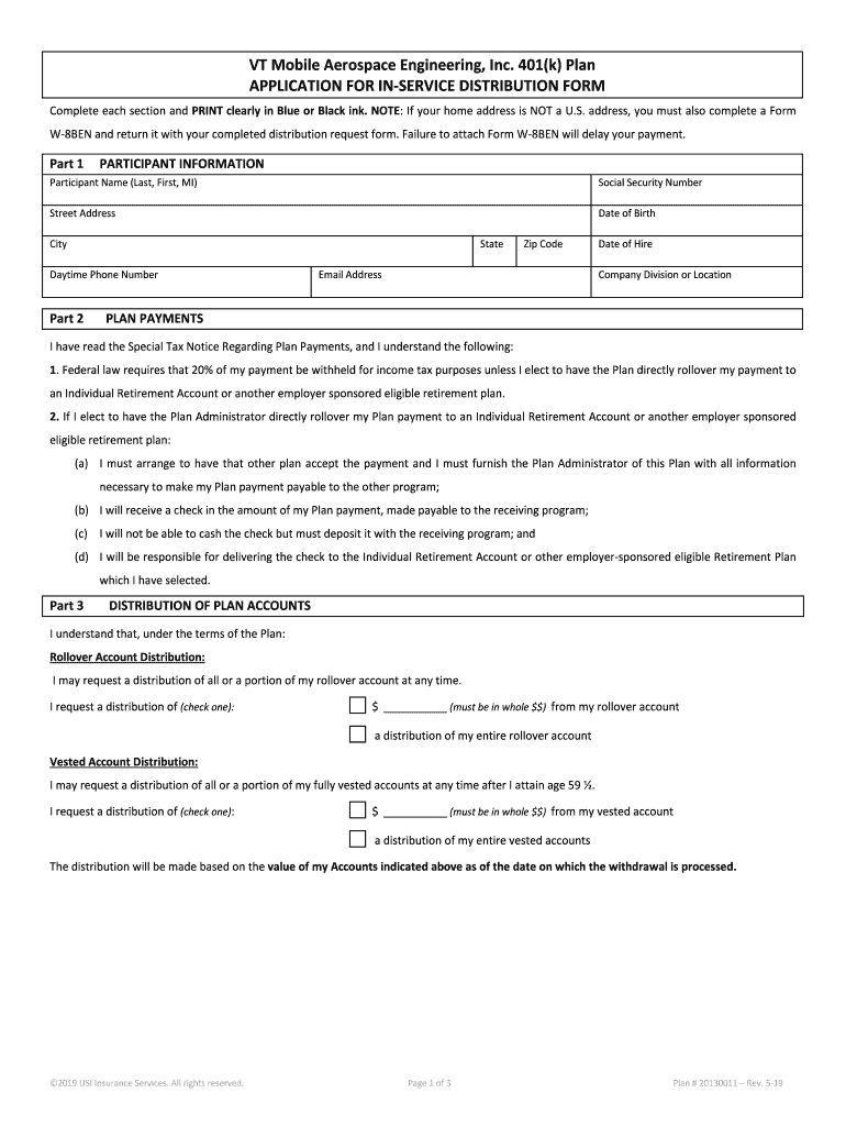 Fillable Online avings And Investment Plan For Salaried Employees Fax ...