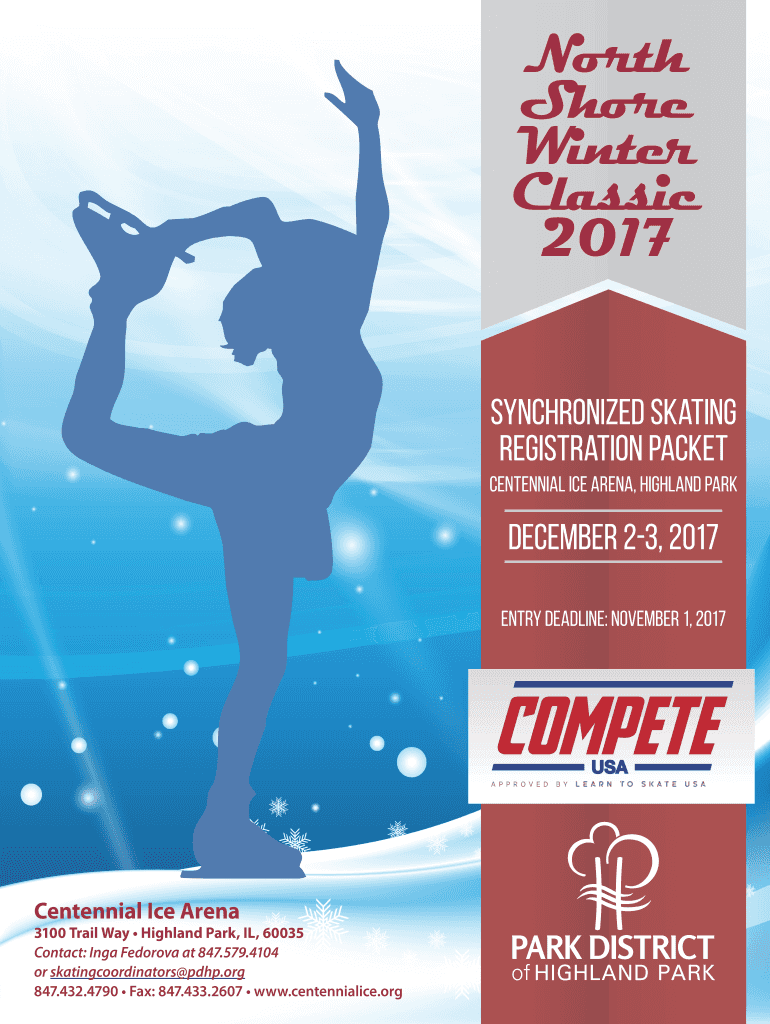 Fillable Online North Shore Ice Arena Fax Email Print - pdfFiller