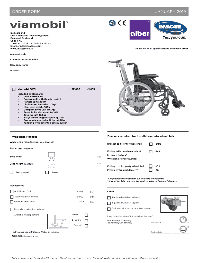 Invacare Serial Number Search - Fill Online, Printable, Fillable, Blank ...