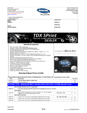 Fillable Online TDX SP2 Sprint - Mobility For You Fax Email Print ...