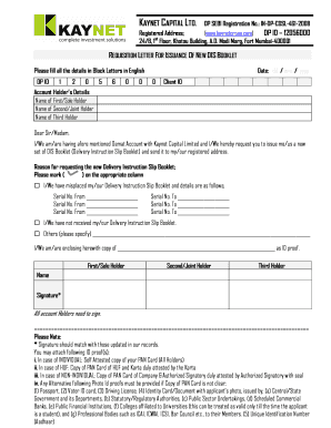Fillable Online Requisition Letter for Issuance of New DIS Booklet Fax ...