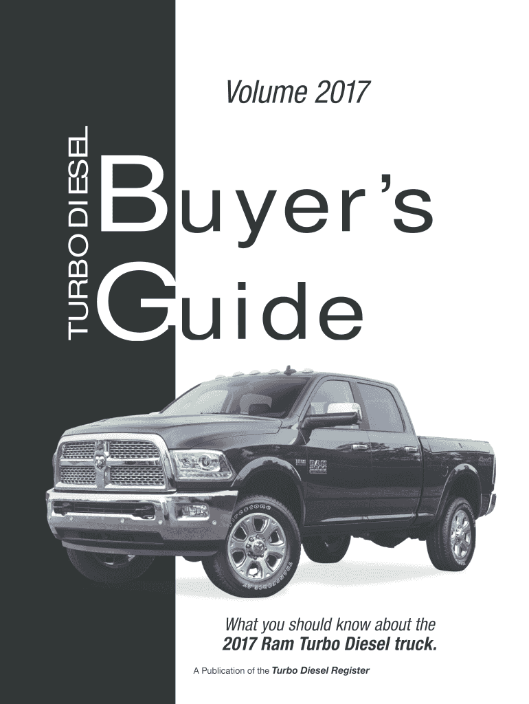 Fillable Online Thinking of a new TruckTurbo Diesel Register Fax Email ...