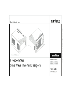 Fillable Online FSW Installation Guide Fax Email Print - pdfFiller