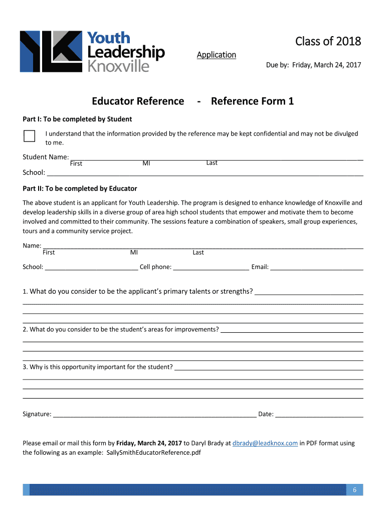 Fillable Online - Reference Form 1 Fax Email Print - pdfFiller