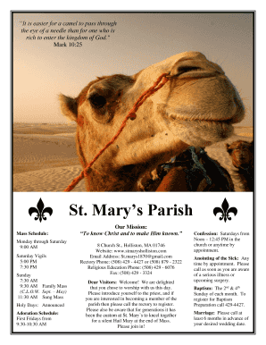 Fillable Online What did Jesus mean when He said it is easier for a ...