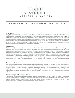 Fillable Online -Consent-Form Fax Email Print - pdfFiller