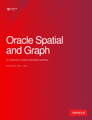 Fillable Online Oracle Spatial and Graph An Introduction to Oracle ...