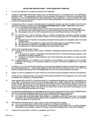 Supplementary Form S2 - Fill Online, Printable, Fillable, Blank | pdfFiller