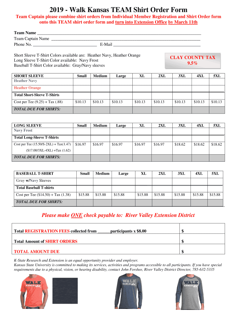 Fillable Online Football Shirt order form exampleteam.Football shirt ...