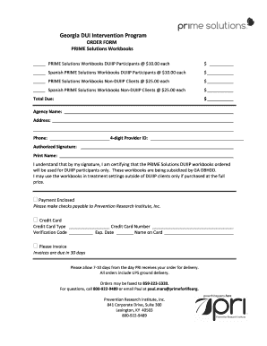 Dui Intervention Program Atlanta Ga - Fill Online, Printable, Fillable ...