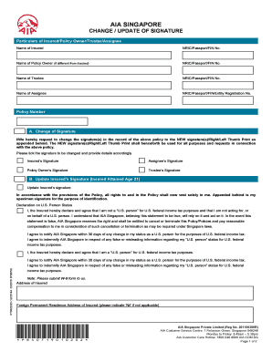 Fillable Online update of particulars and marketing consent form ...