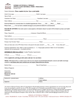 Fillable Online Patient Information: Please complete the form Fax Email ...