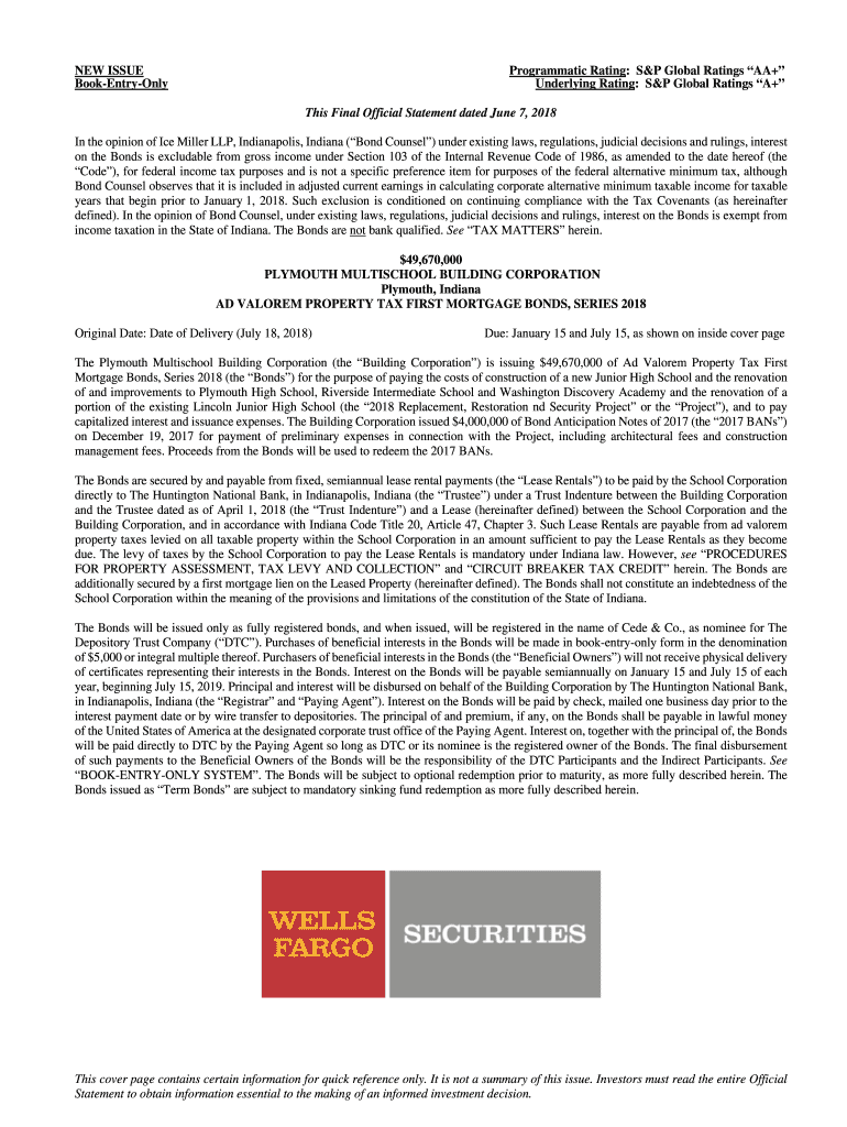 Fillable Online emma msrb S&P Global Ratings - EMMA - MSRB Fax Email ...