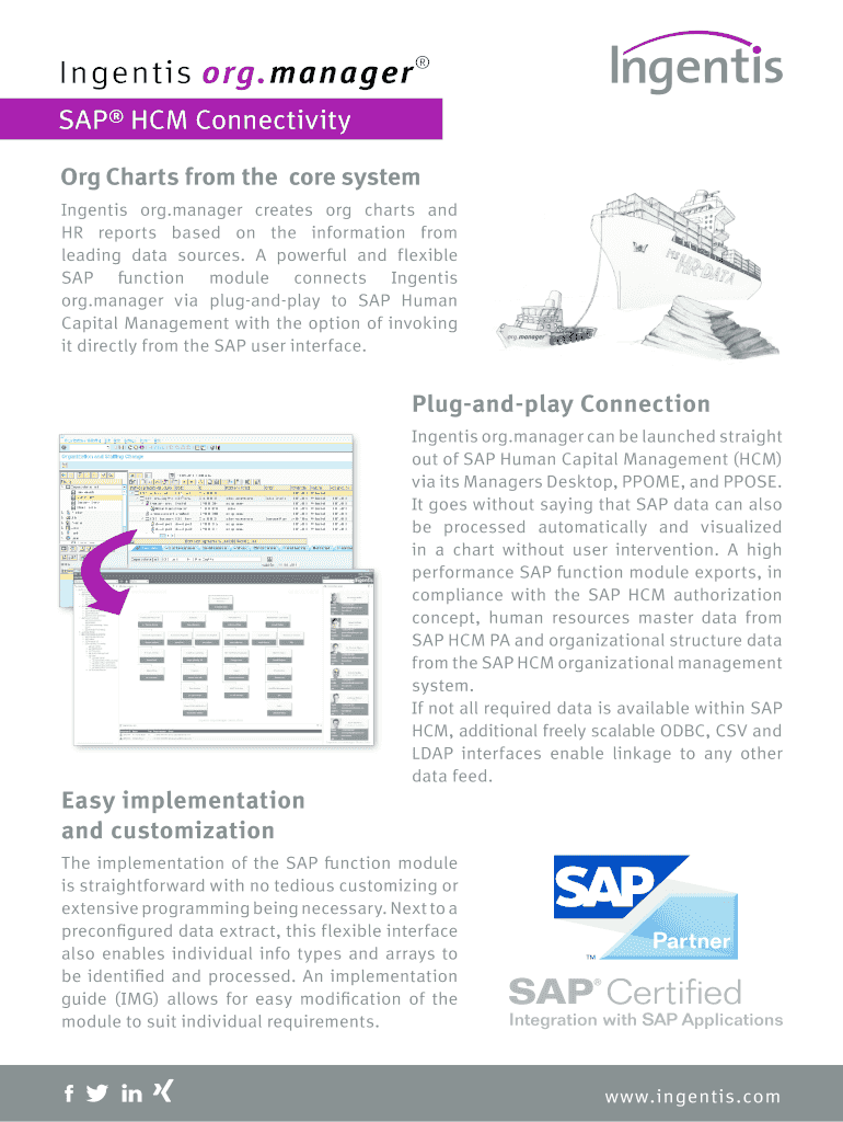 Fillable Online Ingentis org.manager web for SF - Org charts from SAP ...
