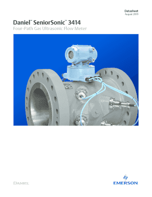 Daniel 3414 Datasheet - Fill Online, Printable, Fillable, Blank | pdfFiller