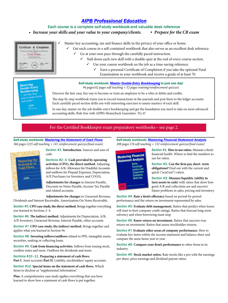 Fillable Online Aipb Solutions To Final Mastering Inventory Exam ...