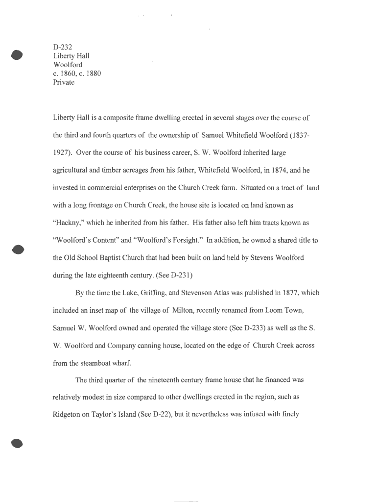 Fillable Online mht maryland Hall-Woolford Tank Company, Inc. Fax Email ...