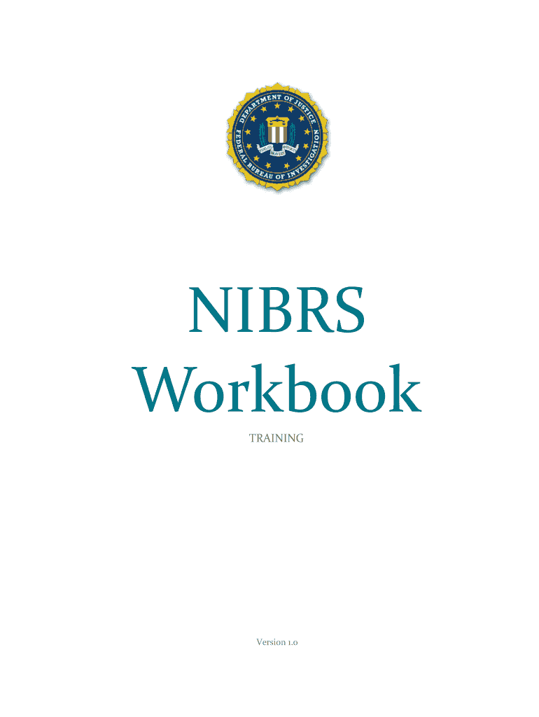 Nibrs Training - Fill Online, Printable, Fillable, Blank | pdfFiller