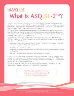 Fillable Online ASQ-SE toolkit.indd - University Blog Service Fax Email ...