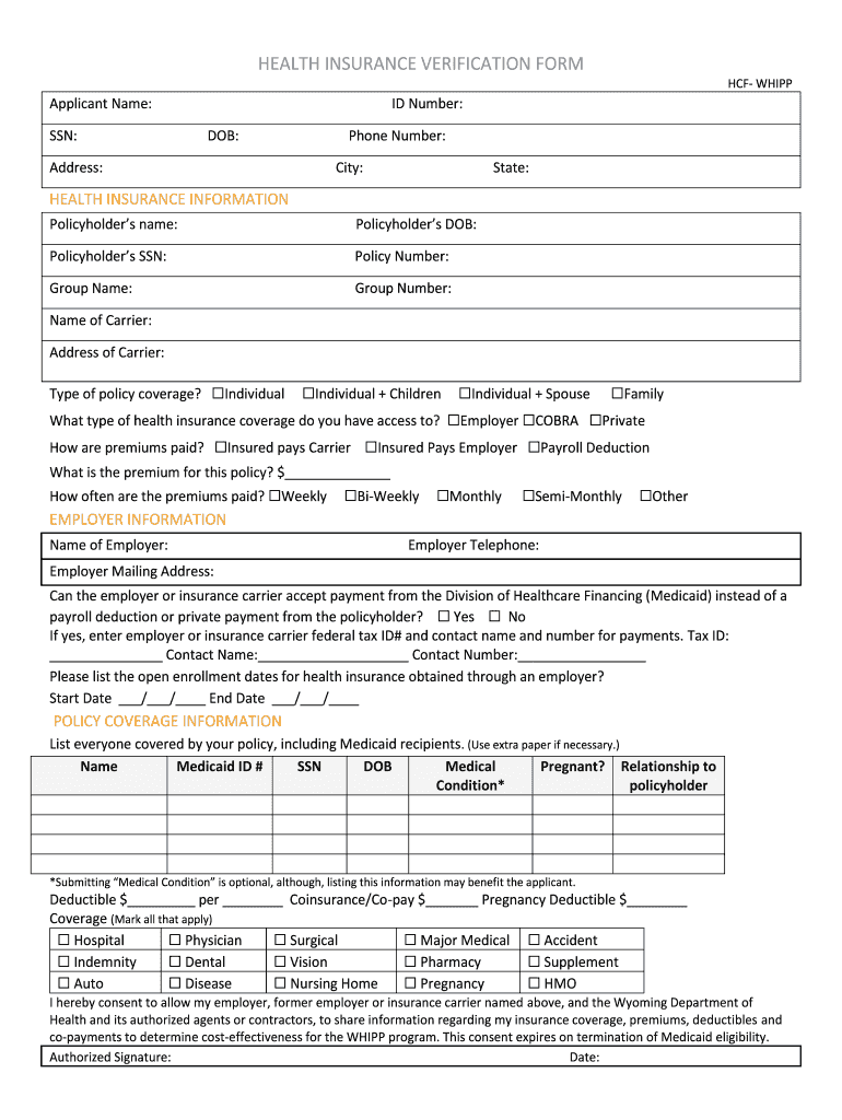 Fillable Online Understanding Your Health Insurance ID CardThe Daily ...