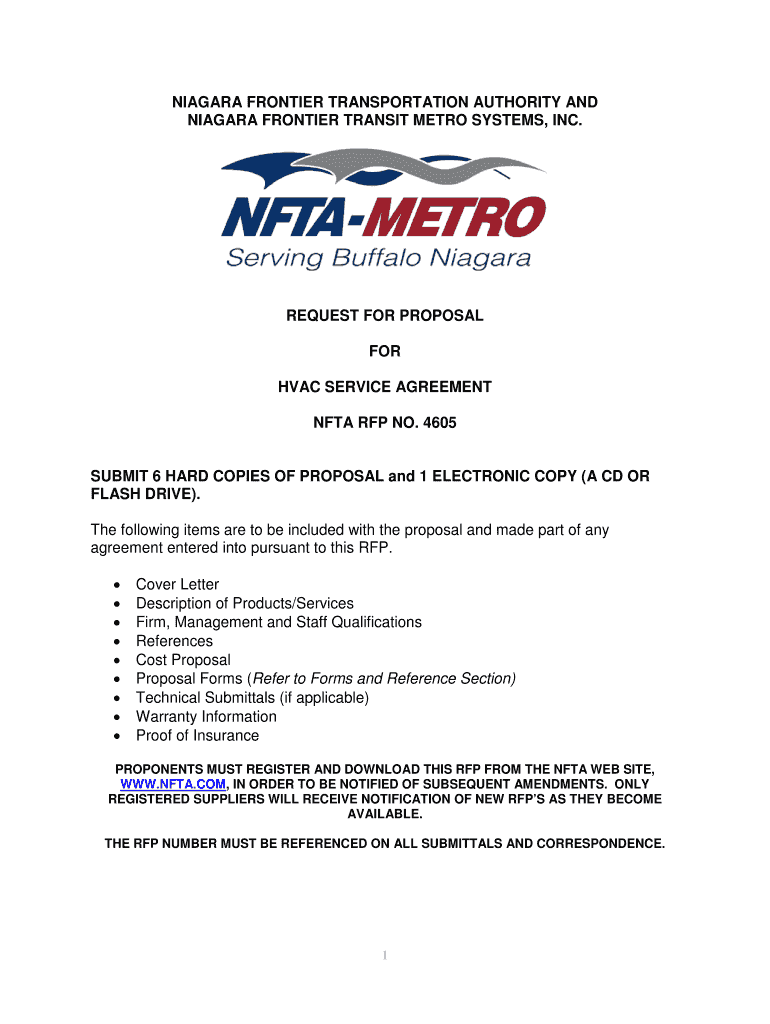 Fillable Online NFTA - Niagara Frontier Transportation Authority ...