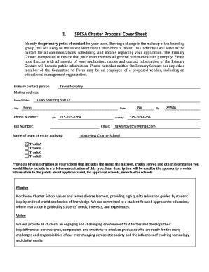 Fillable Online Identify the primary point of contact for your team Fax ...