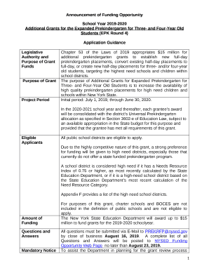 Preschool Development Grant - Expansion Grant Application for ... Doc ...