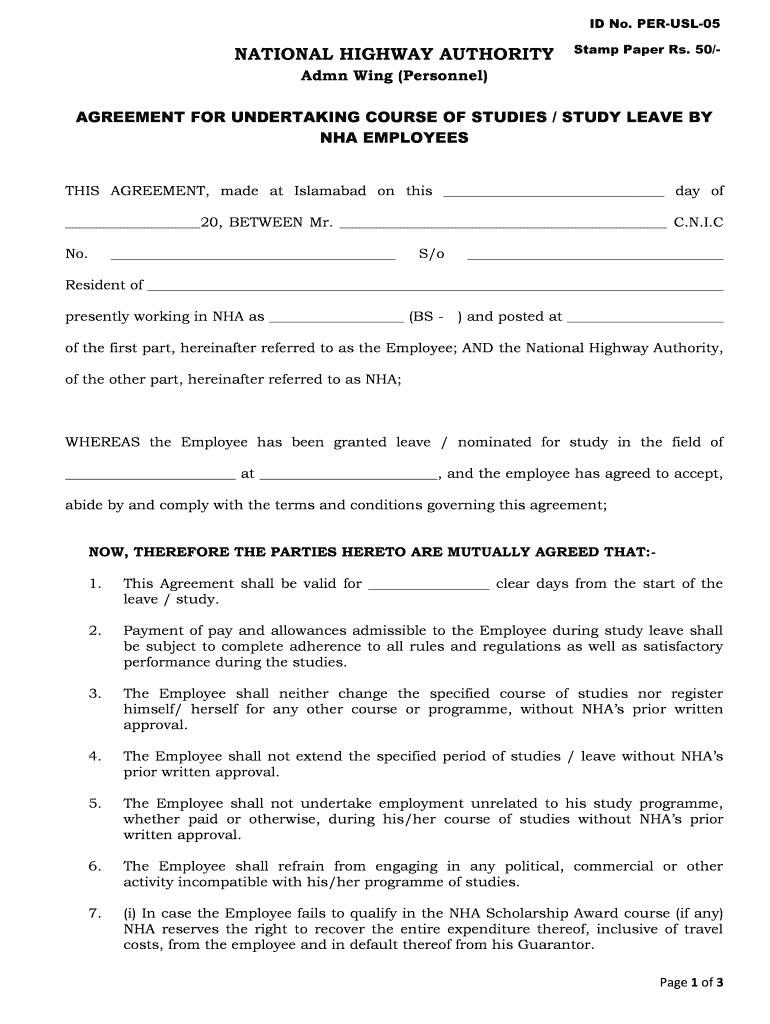 Undertaking Form - Fill Online, Printable, Fillable, Blank | pdfFiller