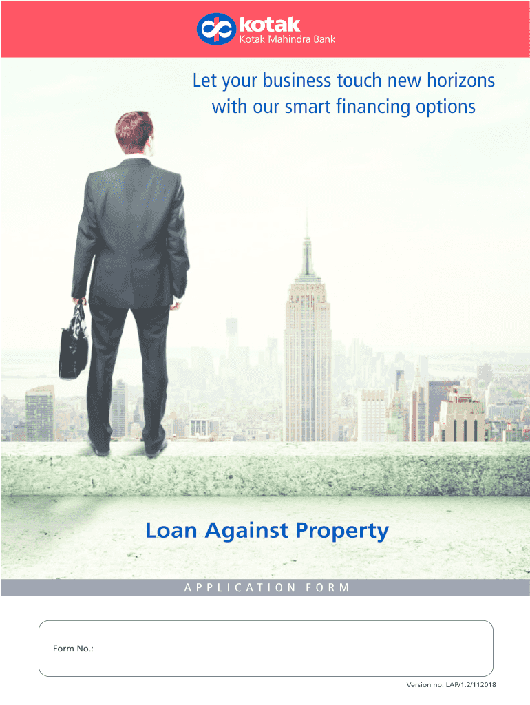 Fillable Online Commercial Property Loan Interest Rates, Loan For ...