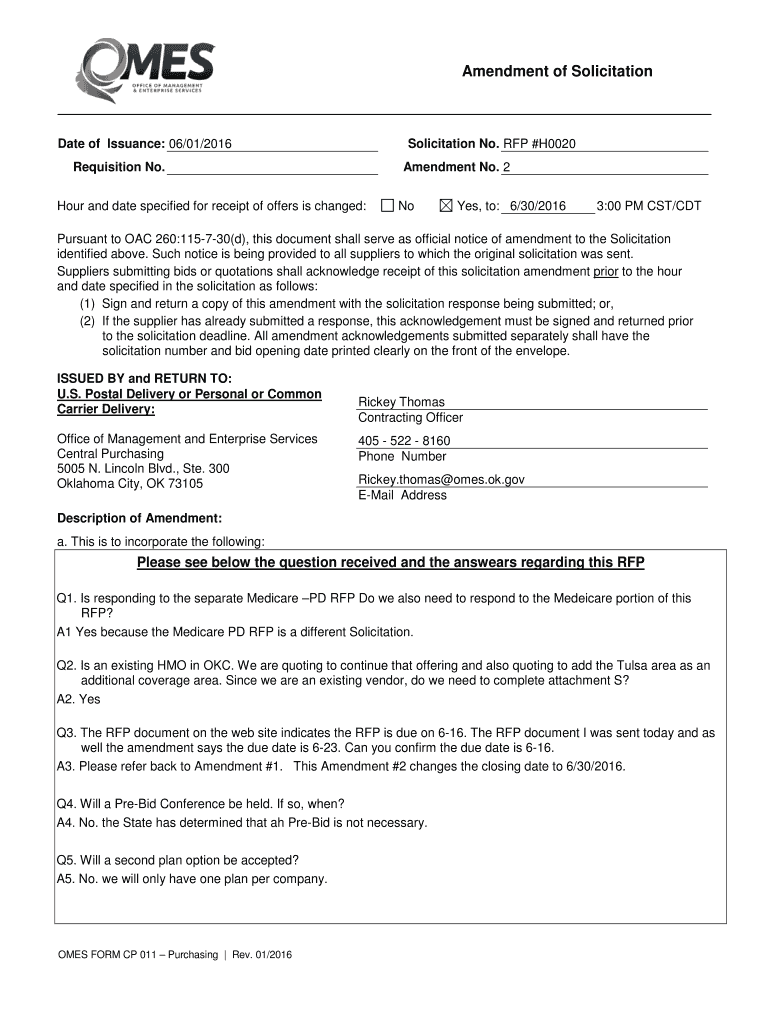 Fillable Online Pursuant to OAC 260:115-7-30(d), this document shall ...