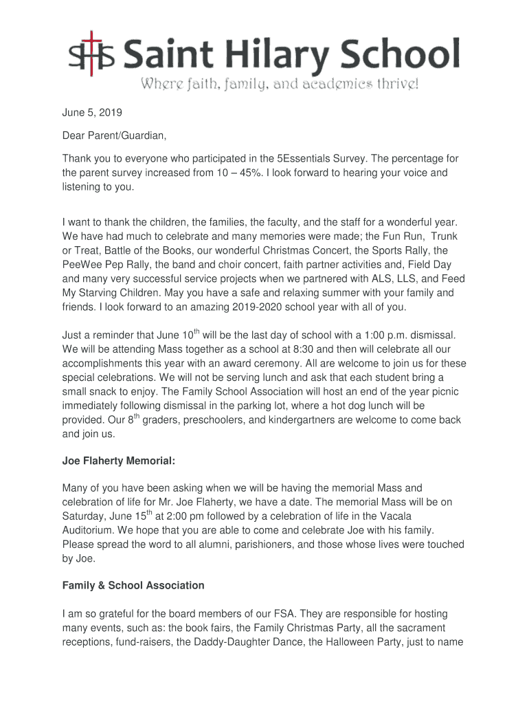 Fillable Online D64 parents invited to complete 5Essentials Survey on school ... Fax Email Print ...